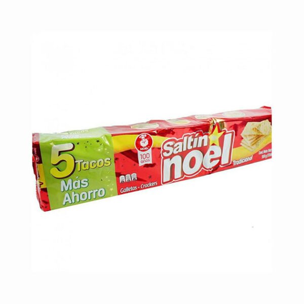Galletas Saltìn Noel 5 Tacos – Compra en Valledupar sin salir de casa!